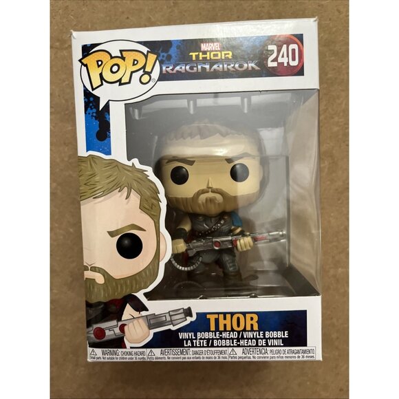 Funko | Toys | Funko Pop Vinyl Marvel Thor Gladiator 24 Bobblehead ...